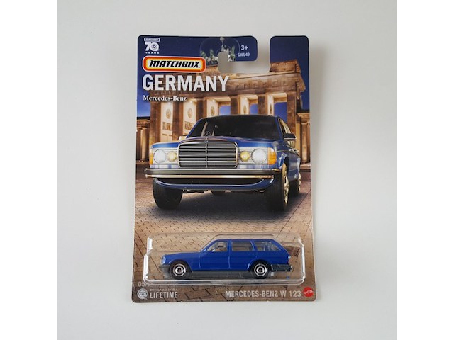 Mercedes W 123 - Matchbox Germany