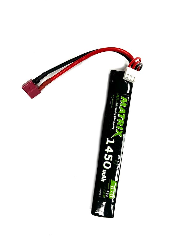 MATRIX LiPo baterija 7.4V 1450mAh T
