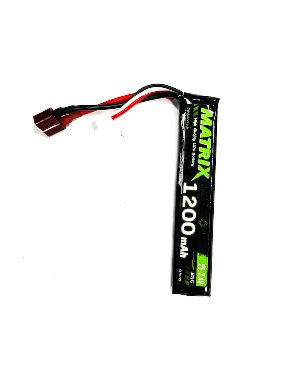 MATRIX LiPo baterija 7.4V 1200mAh T