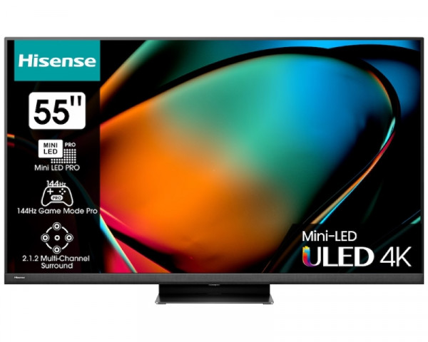 HISENSE 55'' 55U8KQ ULED 4K UHD Smart TV