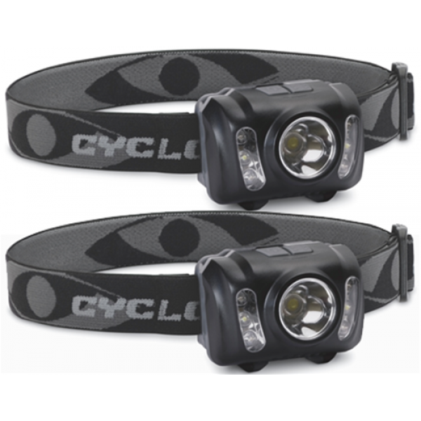 Cyclops čeona baterijska Led Lampa HL210-2PK