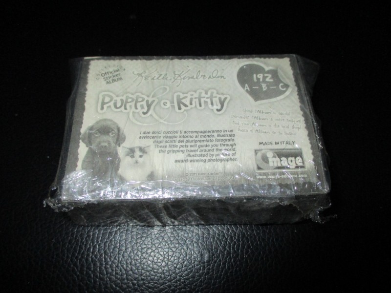 Set sličica Puppy e Kitty Kuce i mace Image srl