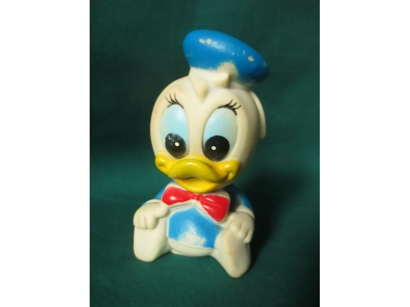 Beba Paja Patak Gumena Lutka Disney Ex Jugoslavija