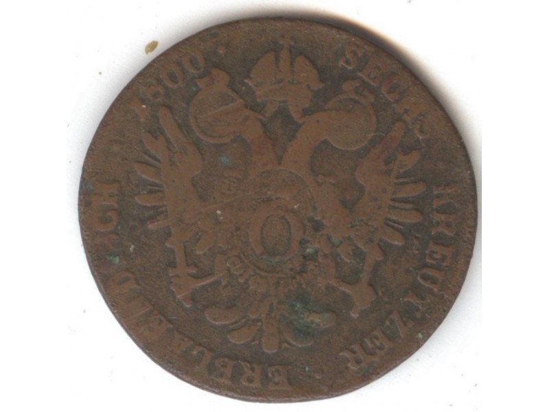 Austrija 6 kreuzer 1800 S