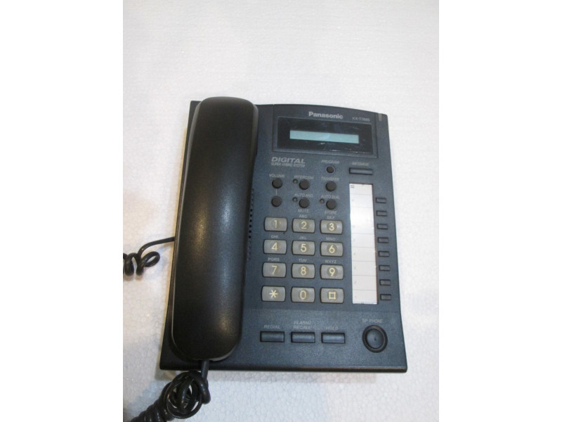 Sistemski telefon Panasonic KX-T7665CE-B