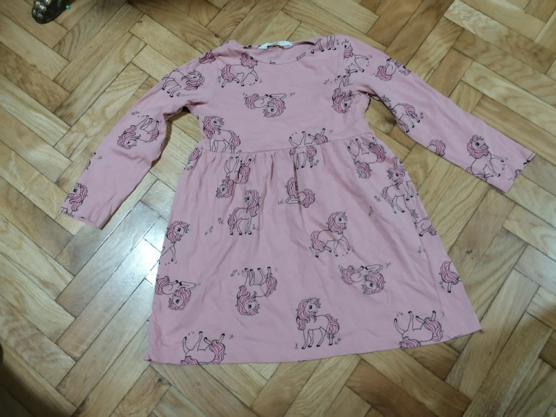 H&M tunika - haljina 4-6 godina