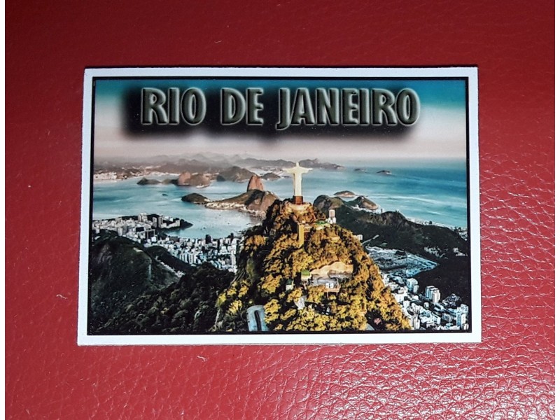 Magnet za frizider - Rio