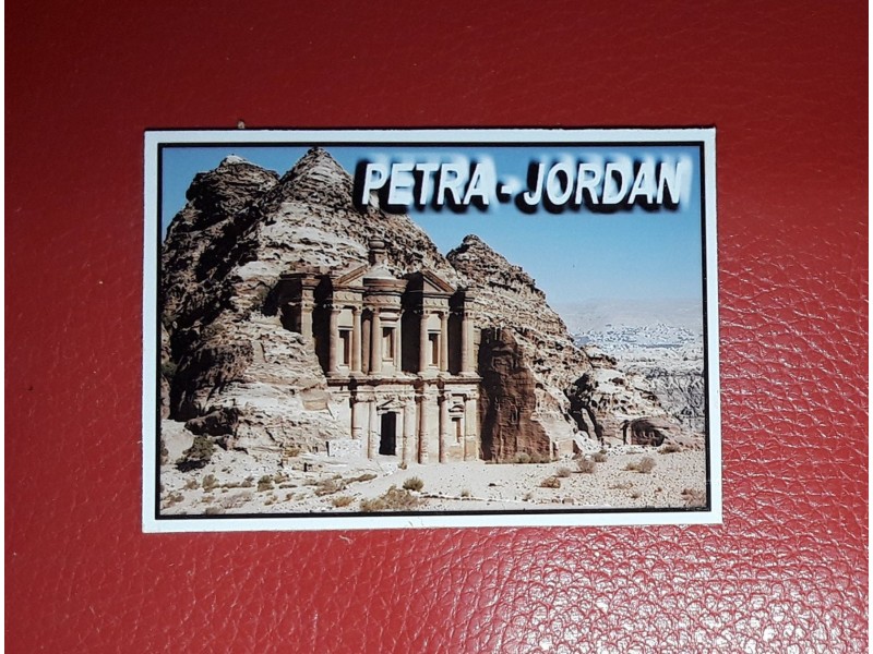 Magnet za frizider - Petra Jordan