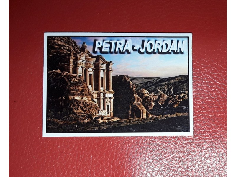 Magnet za frizider - Petra Jordan