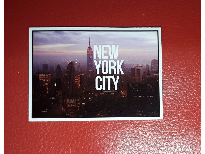 Magnet za frizider - New York