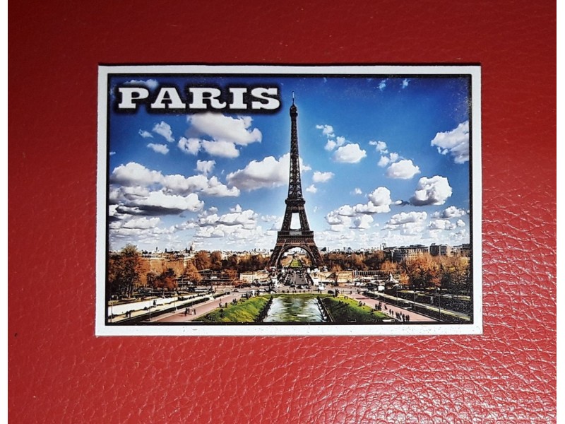 Magnet za frizider - Pariz