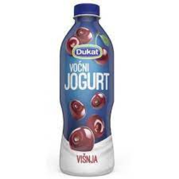 Dukat voćni jogurt višnja 330g