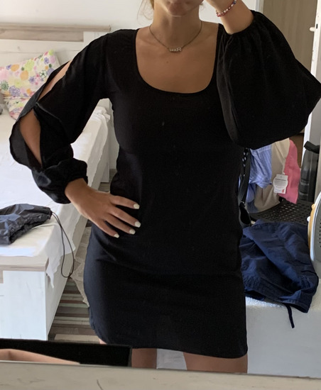 Haljina crna