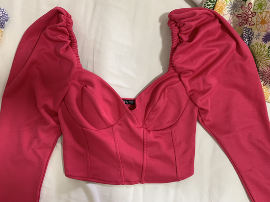 NOV ZARA ROZE TOP