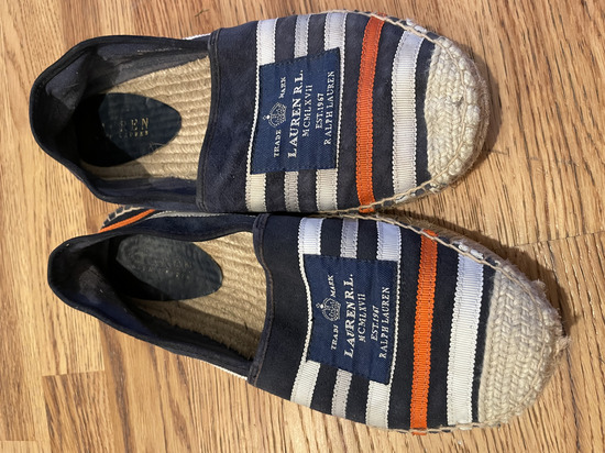 RL espadrile