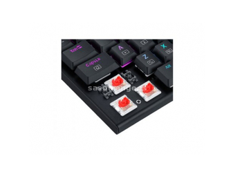 Redragon Horus Mini RGB bežična mehanička gejmerska tastatura crna