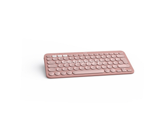 Logitech K380s (920-011853) Pebble Keys 2 US bežična tastatura roze