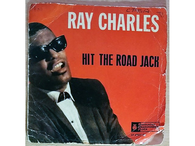 EP RAY CHARLES - Hit That Road Jack (1964) 3. press, G+