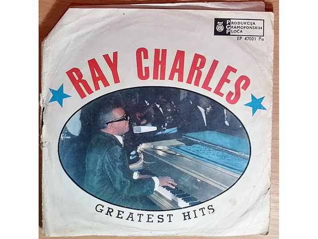 EP RAY CHARLES - Greatest Hits (1966) PGP, G/VG-