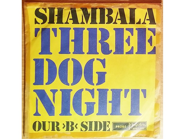 SP THREE DOG NIGHT - Shambala (1973) VG-