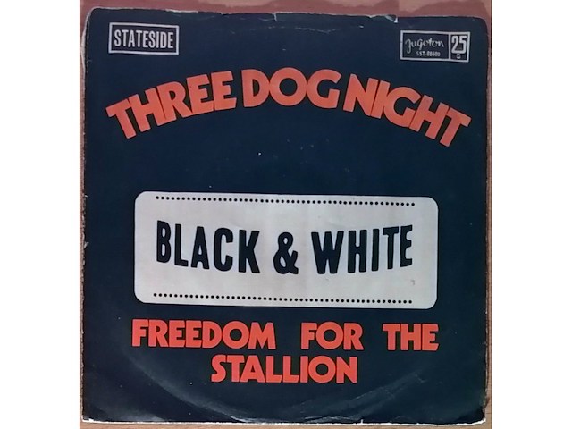 SP THREE DOG NIGHT - Black And White (1972) VG