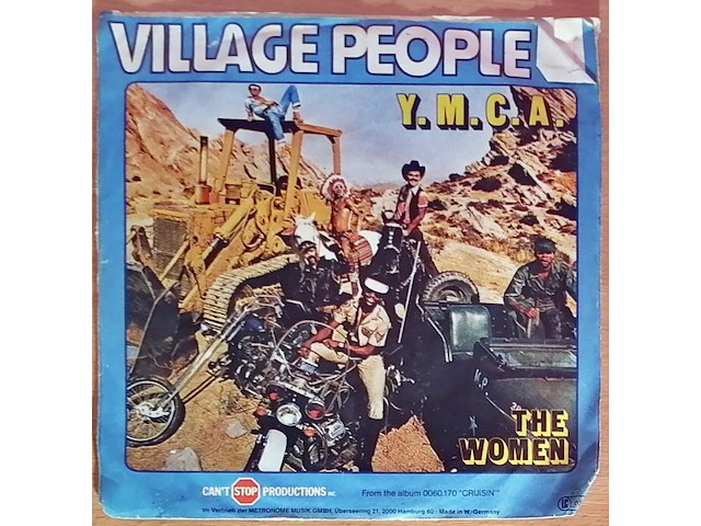 SP VILLAGE PEOPLE - Y.M.C.A. (1978) Germany, VG/VG-