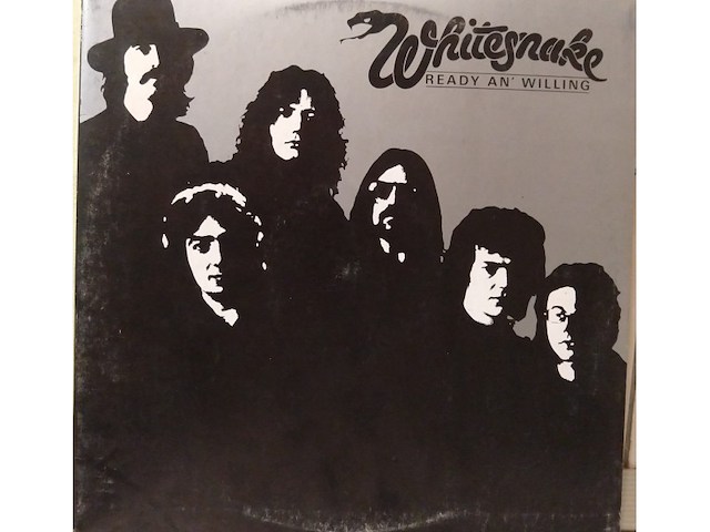 Whitesnake – Ready An` Willing