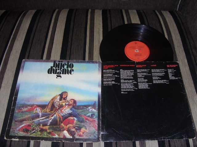 Bijelo Dugme – Bijelo Dugme LP Diskoton 1984.