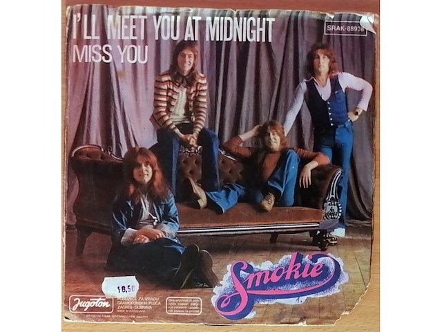 SP SMOKIE - I`ll Meet You At Midnight (1977) 1.pres, G+