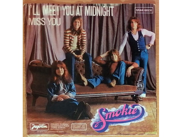SP SMOKIE - I`ll Meet You At Midnight (1977) VG, 1.pres
