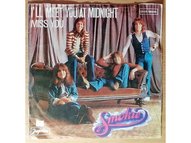 SP SMOKIE - I`ll Meet You At Midnight (1977) 1.pres VG+
