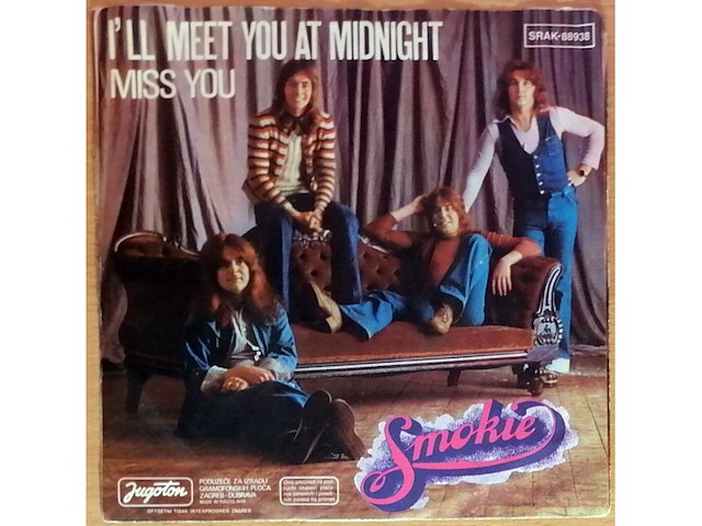 SP SMOKIE - I`ll Meet You At Midnight (1977) 1.pres, NM