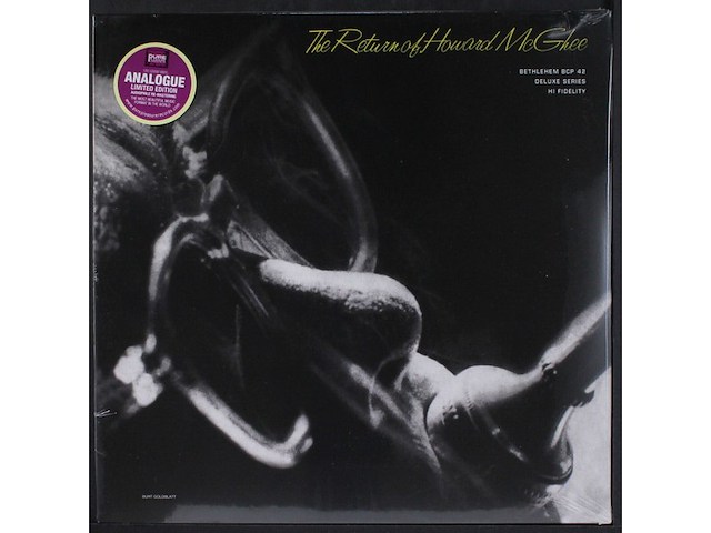 Howard McGhee - The Return Of Howard McGhee