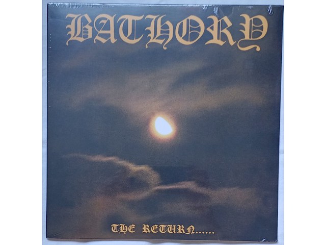 BATHORY  -  THE  RETURN ( Novo !!! )