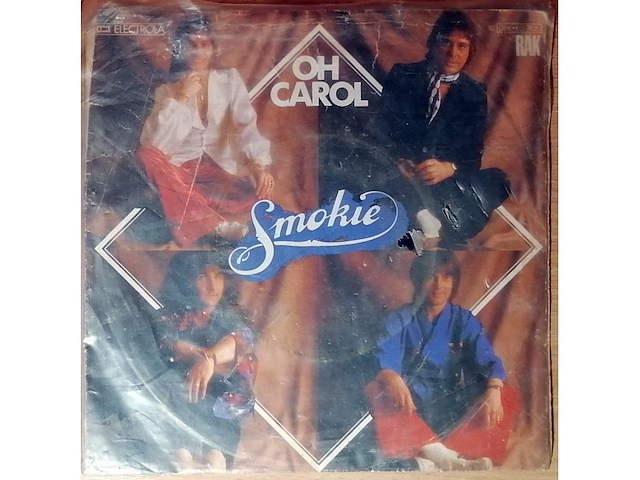 SP SMOKIE - Oh Carol (1978) Germany, G+/VG-