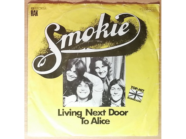 SP SMOKIE - Living Next Door To Alice (`76) Germany VG+