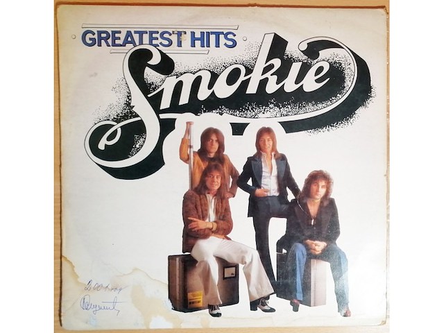 LP SMOKIE - Greatest Hits (1978) 4. press, G+/G