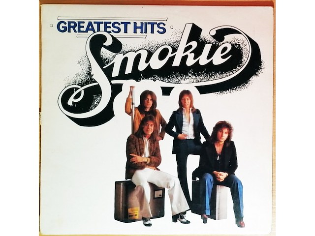 LP SMOKIE - Greatest Hits (1978) 2. press, VG+/VG./NM