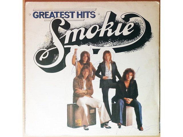 LP SMOKIE - Greatest Hits (1979) 9. pressing, G+