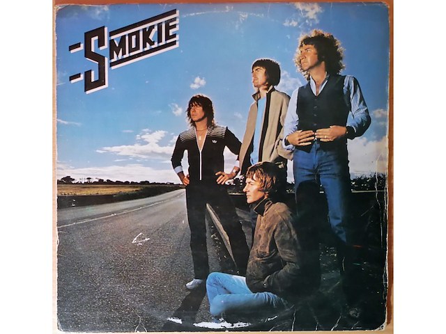 LP SMOKIE - The Other Side Of The Road (1980) VG