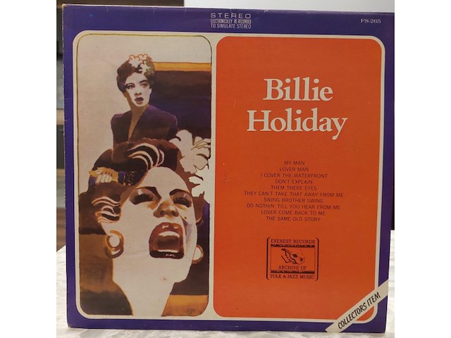 Billie Holiday - Billie Holiday