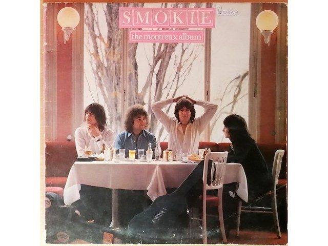 LP SMOKIE - The Montreux Album (1978) VG/VG+