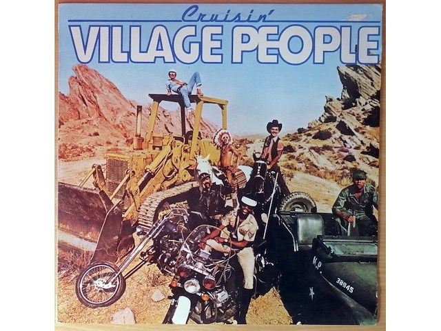 LP VILLAGE PEOPLE - Cruisin` (1979) 1. press, ODLIČNA