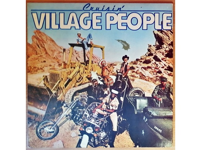 LP VILLAGE PEOPLE - Cruisin` (1979) 3. press, PERFEKTNA