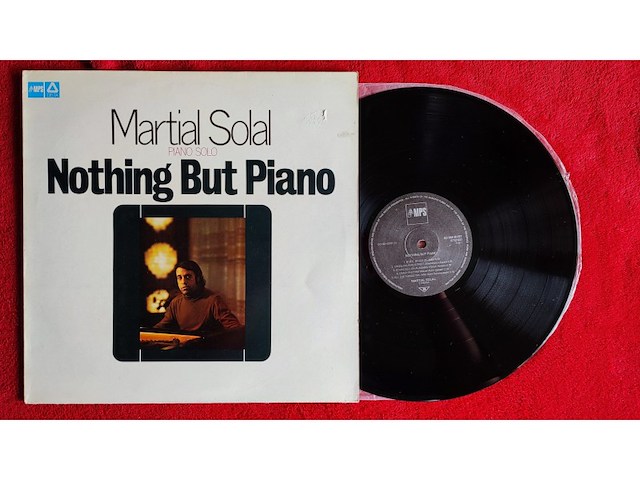 Martial Solal – Nothing But Piano / JAZZ /