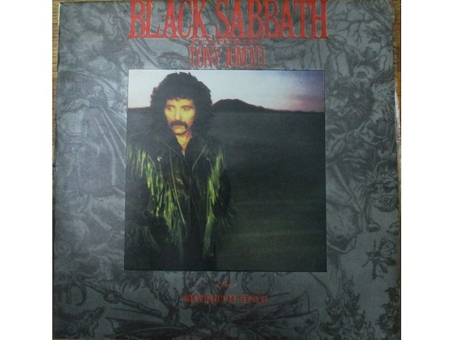 Black Sabbath-The Seventh Star LP (1986)