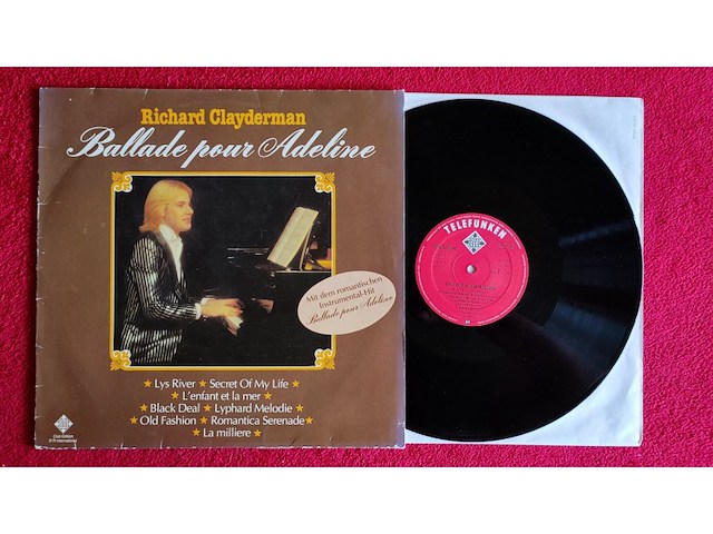 Richard Clayderman - Ballade pour Adeline