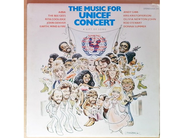 LP V/A - Music For Unicef Concert (1979) 1.pres ODLIČNA