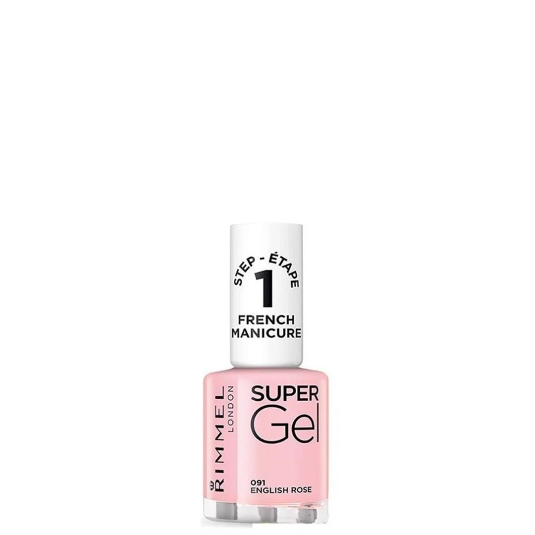 RIMMEL LAK SUPER GEL FRENCH NAIL 091