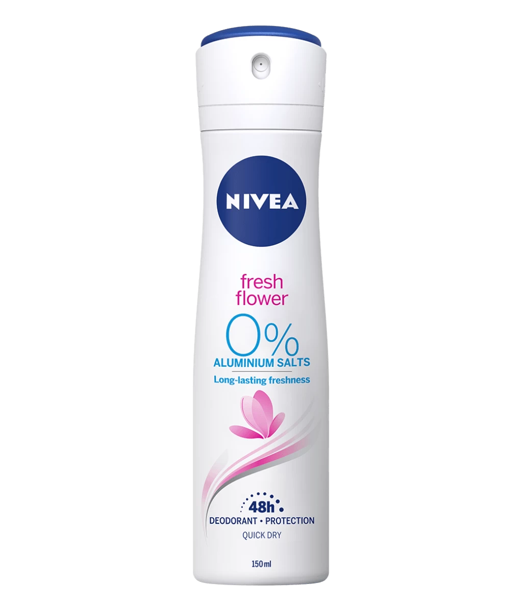 NIVEA DEO W.150ML FRESH FLOWER 80058